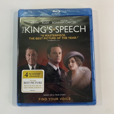 The Kings Speech DVD Sealed | eBay