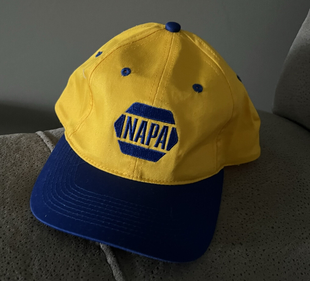 Vintage NAPA Auto Parts 75th Anniversary 1925-2000 Racing Baseball Cap ...