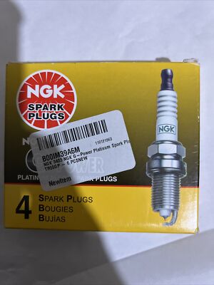 Set of 4 New NGK 3403 Spark Plug - G-Power Platinum Alloy TR55GP | eBay