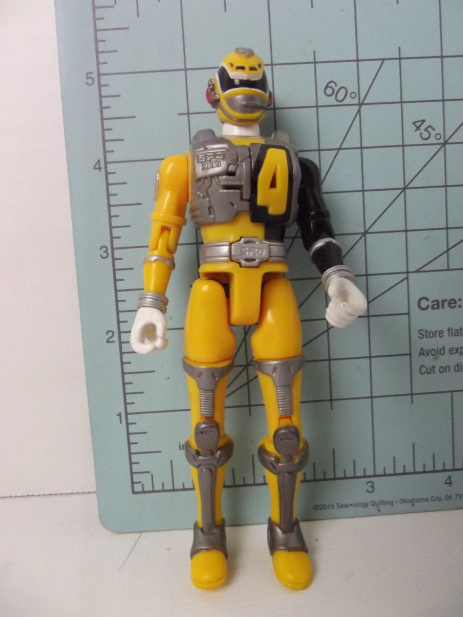 Power Rangers Spd Yellow Ranger Swat Mode