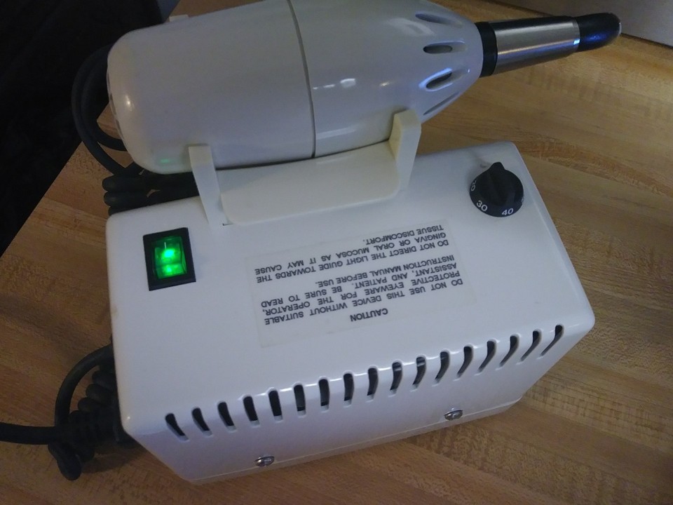 Kerr Optilux Demetron Model Dental Curing Light 30 day warranty lot of ...