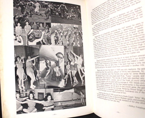 Robert Solow, Economist James Madison High Yearbook 1940 The Log ...