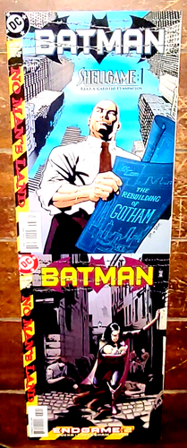 Batman: No Man's Land #573 & #574 (2000, DC): Doug Mahnke/Alex Maleev ...