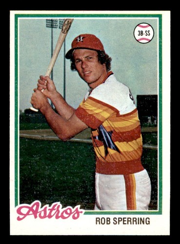 1978 Topps Baseball #514 Rob Sperring NM *d4 | eBay
