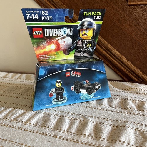 LEGO DIMENSIONS: Bad Cop Fun Pack (71213) New In Box, Sealed ...