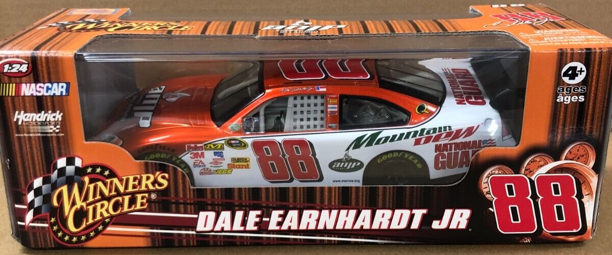 Dale Earnhardt Jr #88 Amp Energy Relaunch 2008 Impala SS 1:24 Winner's ...