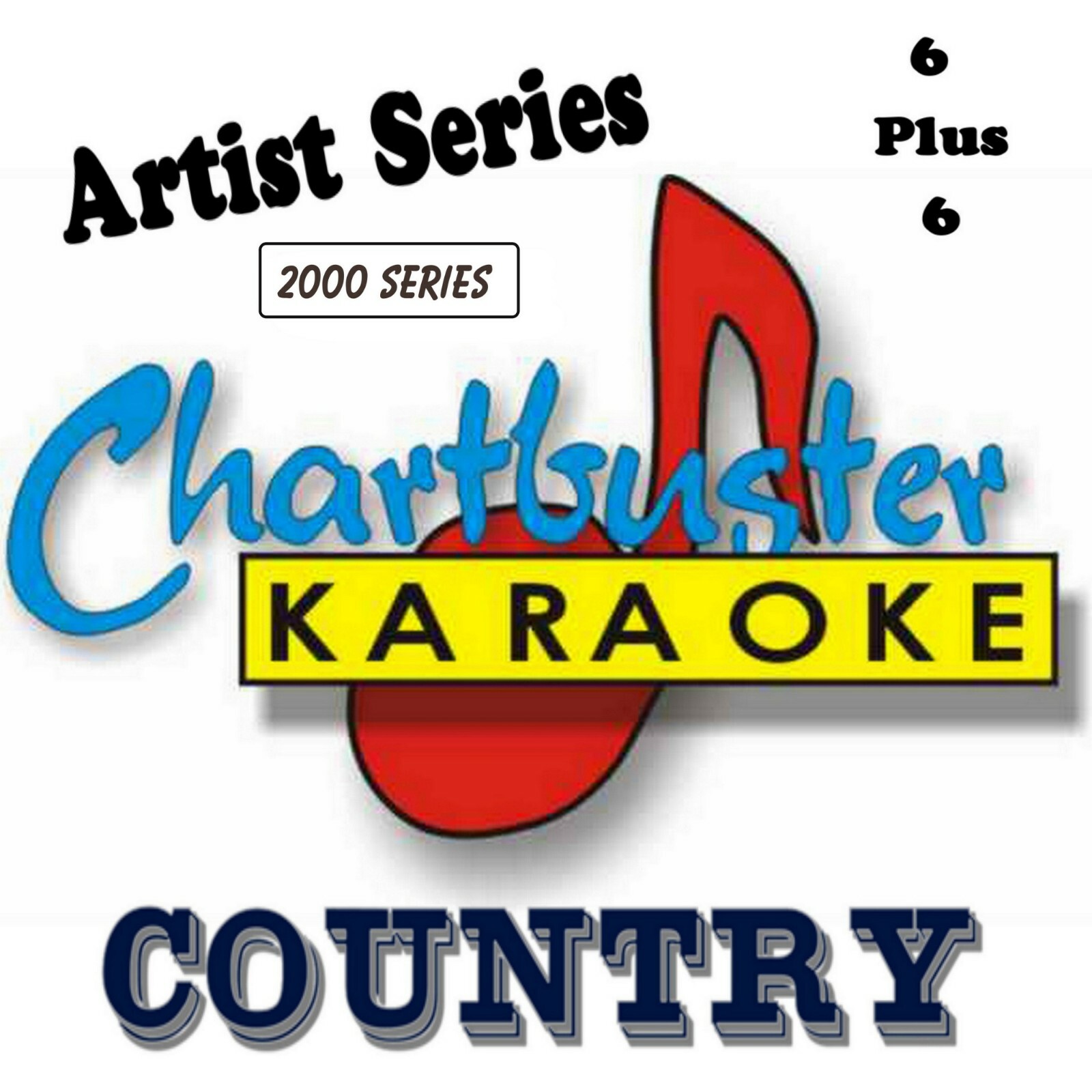 Chartbuster Karaoke CD+G Country Artist Series - CB20250/CB20530 ...