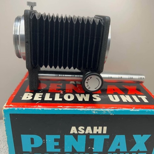 Pentax Bellows Unit w/Box M42 Mint | eBay