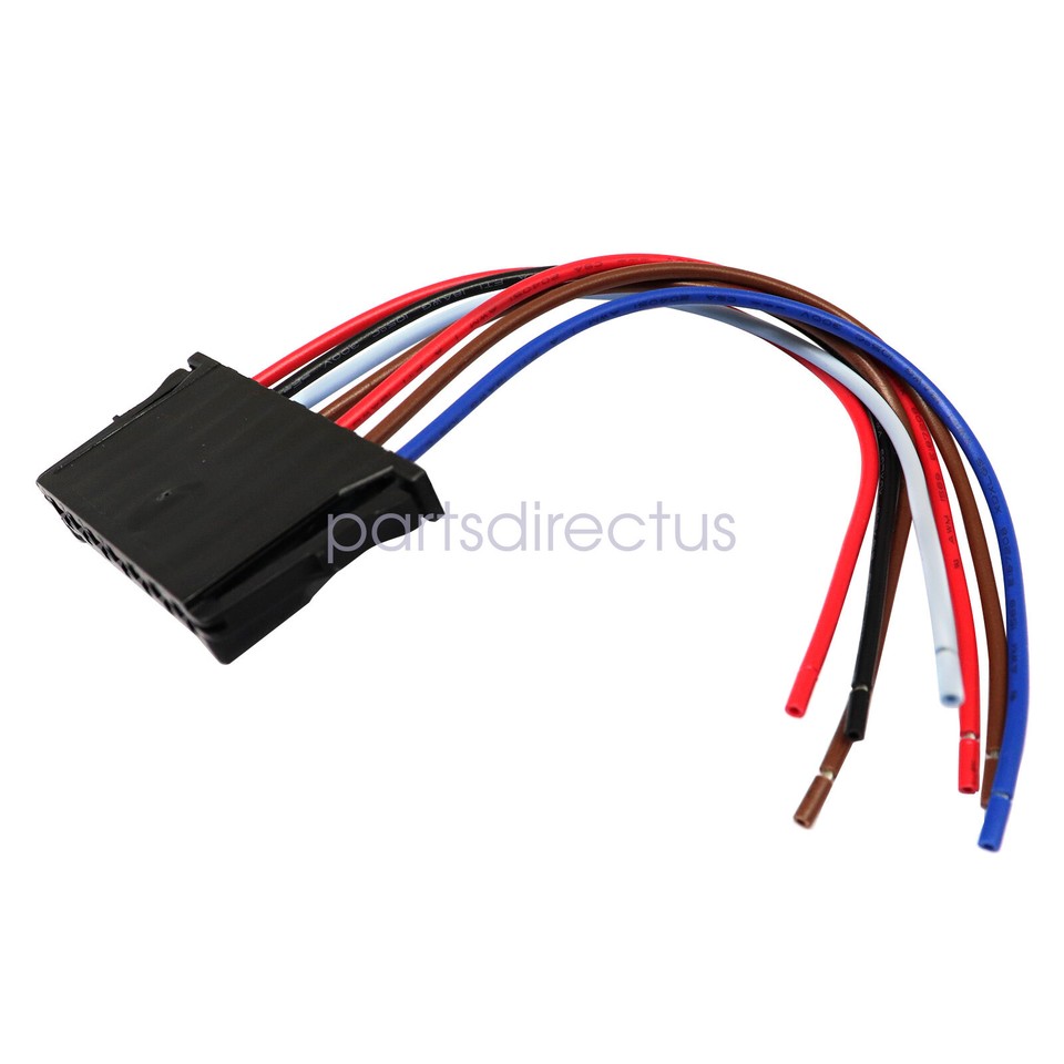 Harness Clip Tail Light Rear Lamp Cable Wire Plug For Mercedes W204 ...