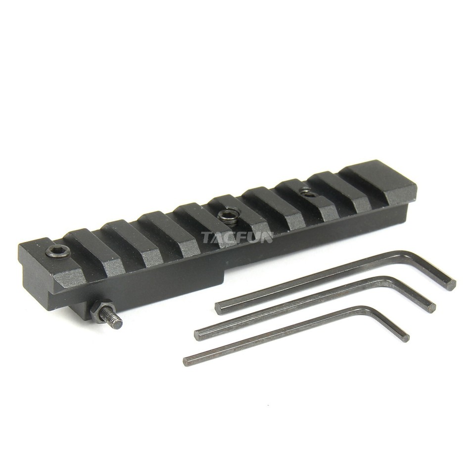 Mosin Nagant M44 M91/30 M38 M39 7.62x54 Top Scope Mount Long Size /w 9 ...