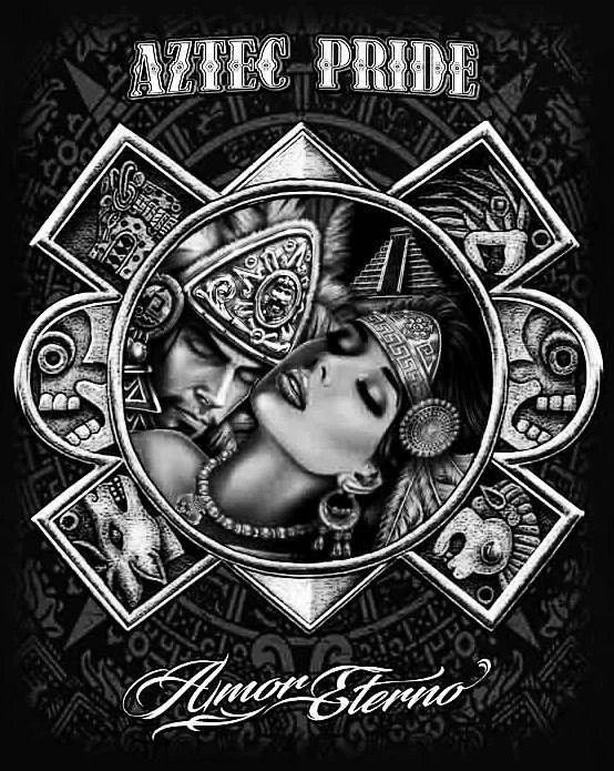 Aztec Pride Tapet