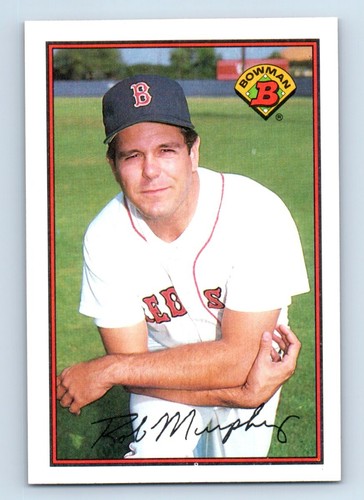 1989 Bowman Rob Murphy Boston Red Sox #22 | eBay