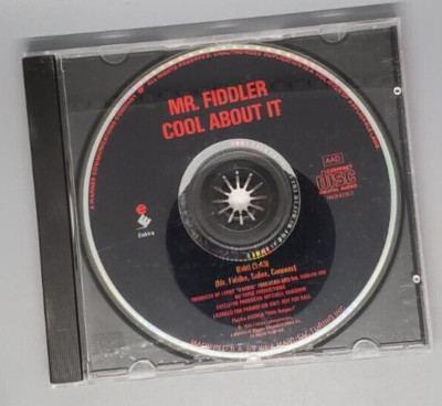 Mr. Fiddler – Cool About It (1990, CD) | eBay