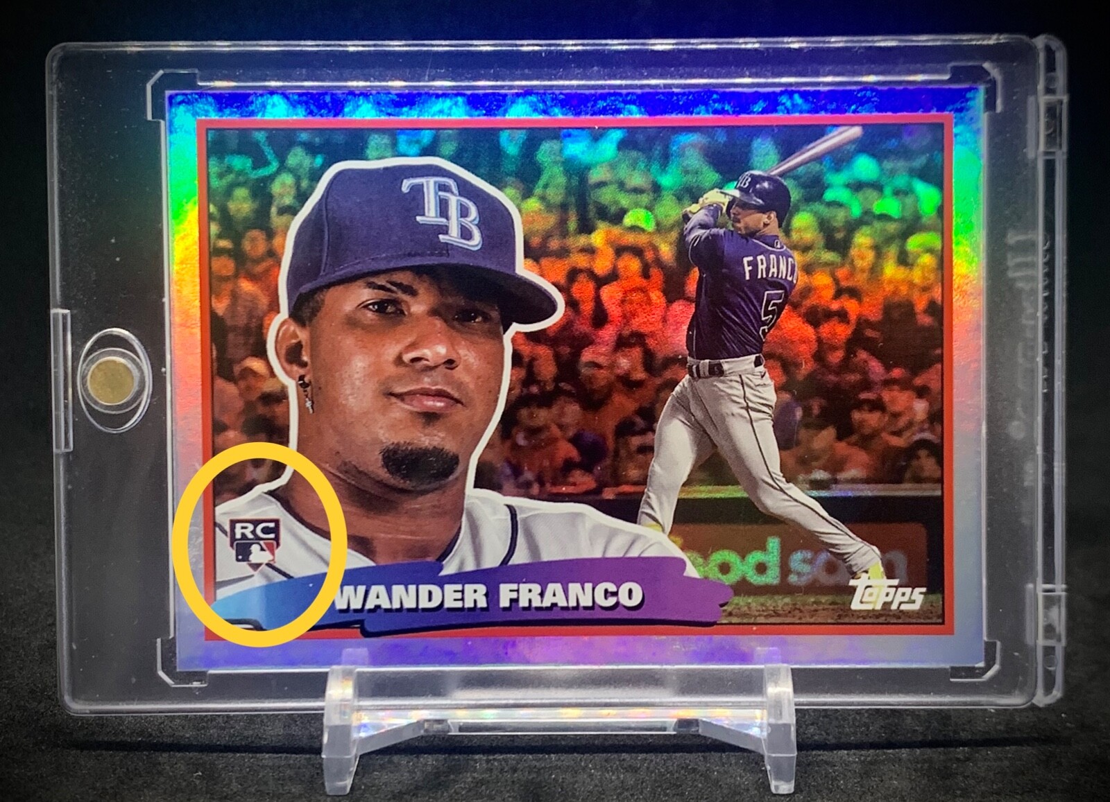Wander Franco Card Rare Refractor Holo Foil RC - Mint NM 💎 | eBay