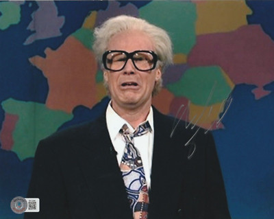 WILL FERRELL SIGNED 8x10 PHOTO AUTOGRAPH HARRY CARAY SNL BECKETT BAS ...
