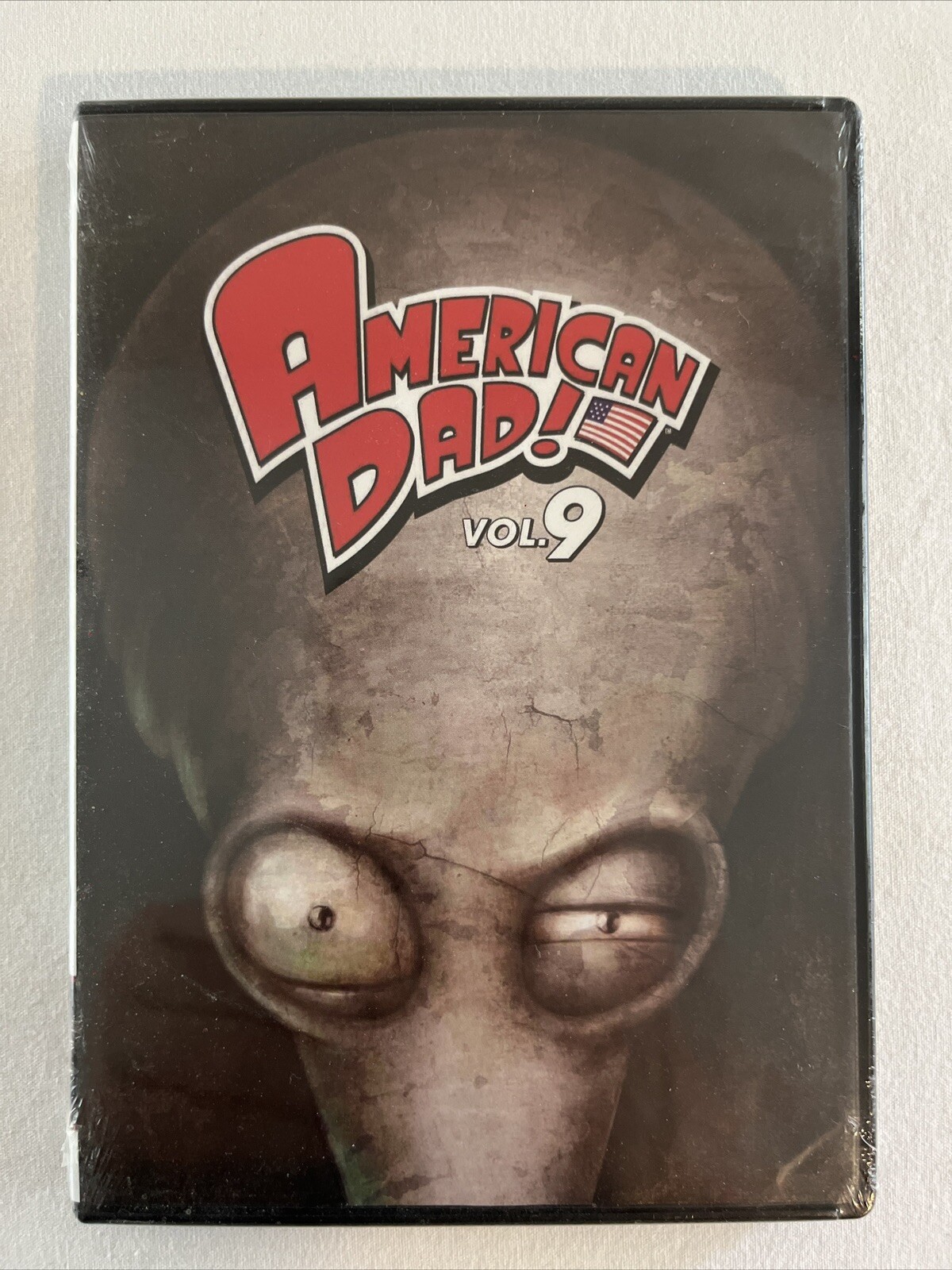 American Dad Volume 9 DVD - New Sealed TV Series Comedy Animation ...