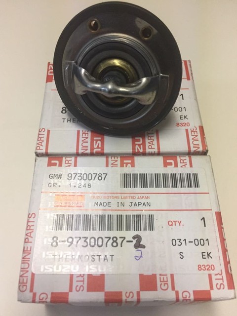 Isuzu Thermostat 8973007872 Genuine for sale online | eBay