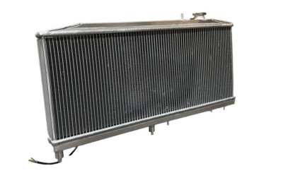 K Swap Full Size Radiator For Honda EK Civic 96-00 K Series K20 K24 ...