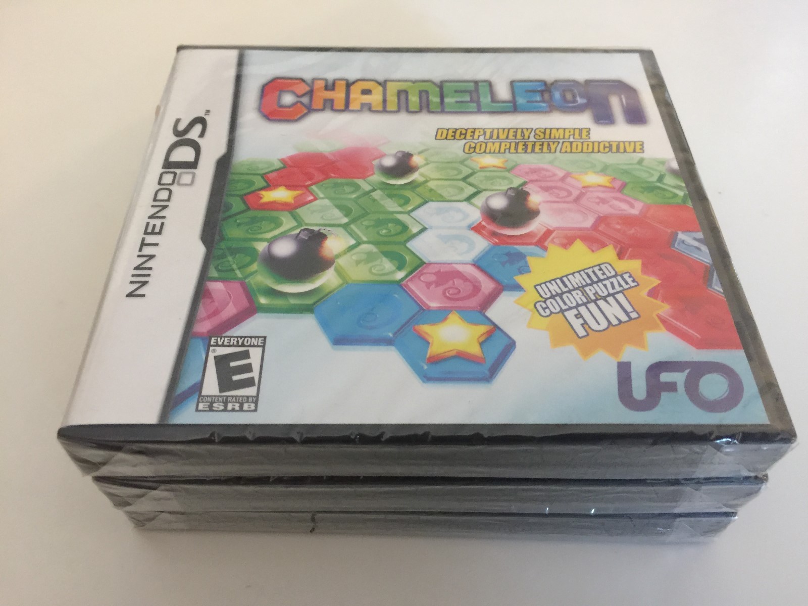 Chameleon: To Dye For (Nintendo DS, 2007) DS NEW 695771800616 | eBay