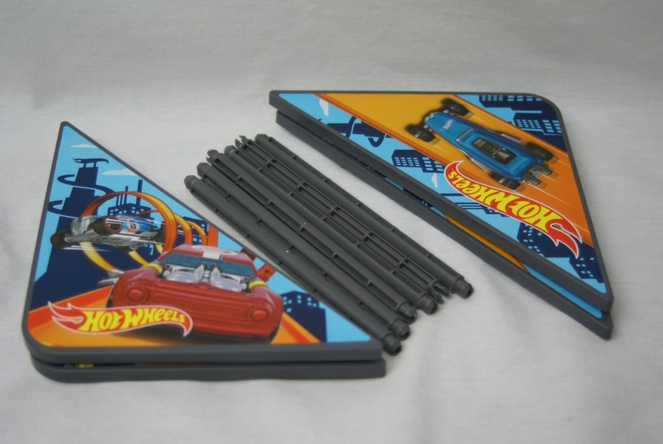 HOT WHEELS ZERO GRAVITY SLOT CAR RACING SET Track Support Parts No. Z 1 ...