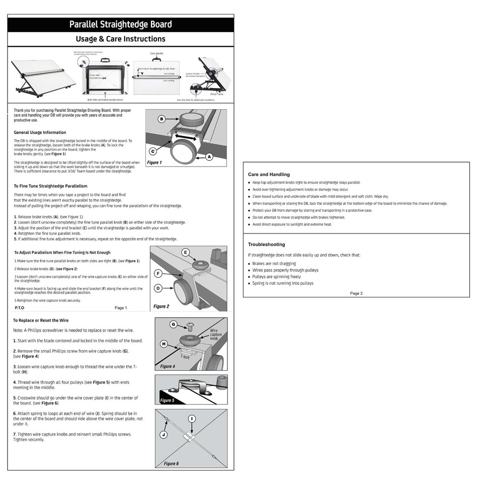 A3 A2 A1 Drawing Board With PARALLEL MOTION & STAND Tilted Architecture ...