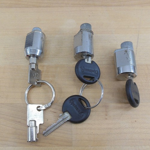 Self Storage Cylinder Lock 3 Lot - Chateau | eBay