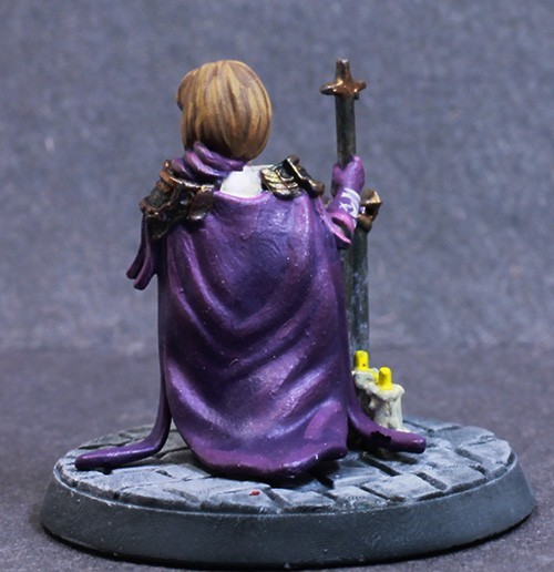Dungeons and Dragons Painted Artisan Guild Miniature Female Knight | eBay