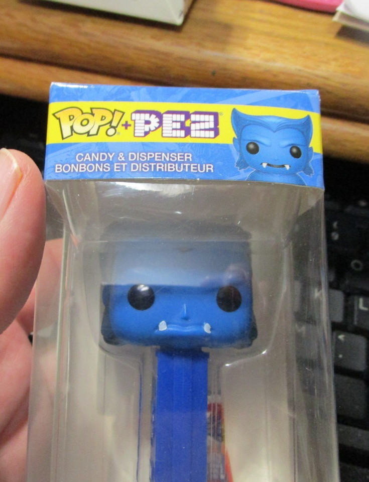 NIP BEAST-MARVEL POP Pez Dispenser | eBay