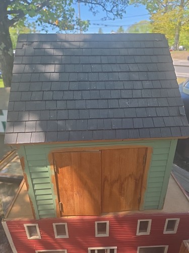 Old Primitive Wood Barn 1970 Era Vintage Made By Hand Large Farm Barn ...