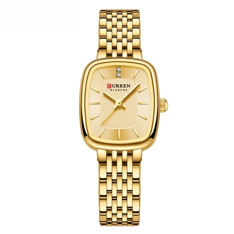 CURREN Blanche Women's Watch Luxury Quartz Fashion Casual Steel Belt | eBay