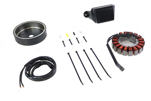 Alternator Charging System Kit 50 Amp fits Harley Davidson | eBay