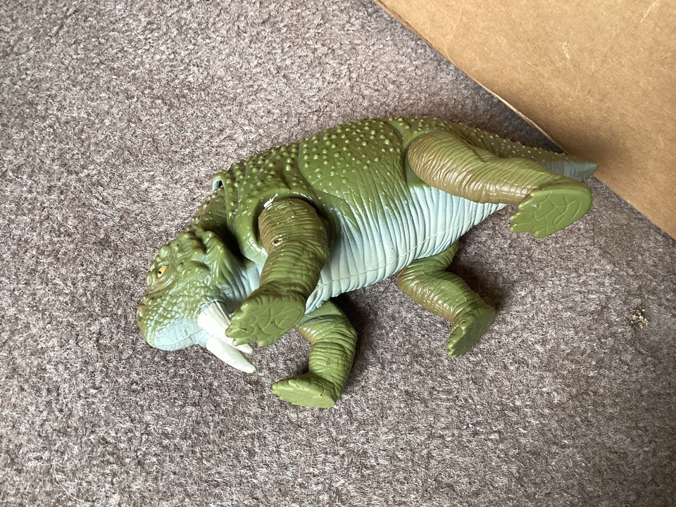 Vintage Kenner Jurassic Park The Lost World Scutosaurus Figure | eBay UK