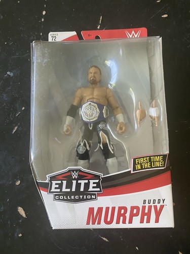 2019 WWE Elite Collection Series 72: BUDDY MURPHY Black Attire NIB | eBay