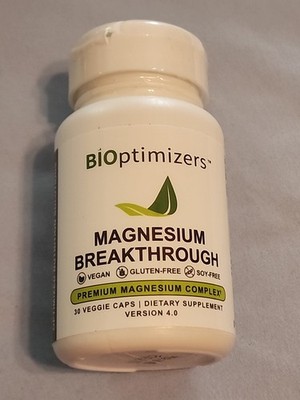 Bioptimizers Magnesium Breakthrough 7 essential mg - 30 capsules 250mg ...
