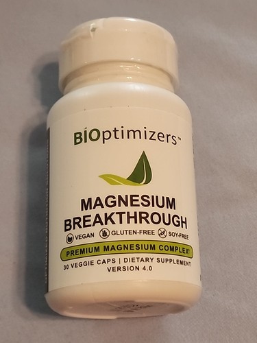 Bioptimizers Magnesium Breakthrough 7 essential mg - 30 capsules 250mg ...