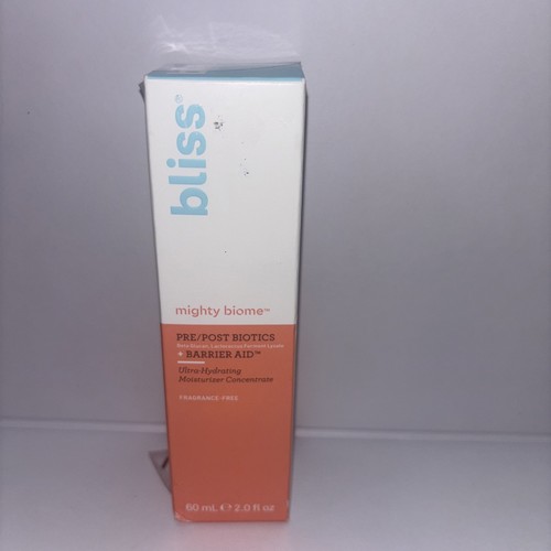 Bliss Mighty Biome Pre/Post Biotics + Barrier Aid,Ultra Moisturizer ...