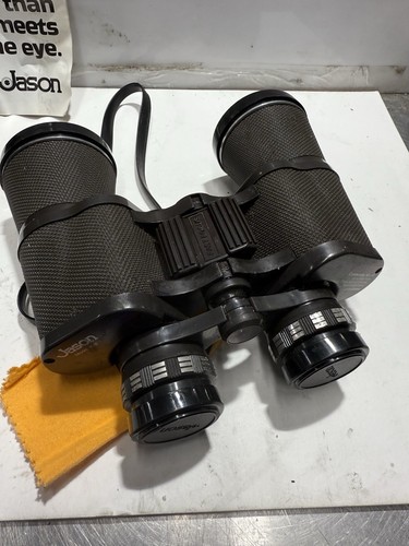 Jason Empire Binoculars Model 161F Fast Focus Commander Extra Wide ...