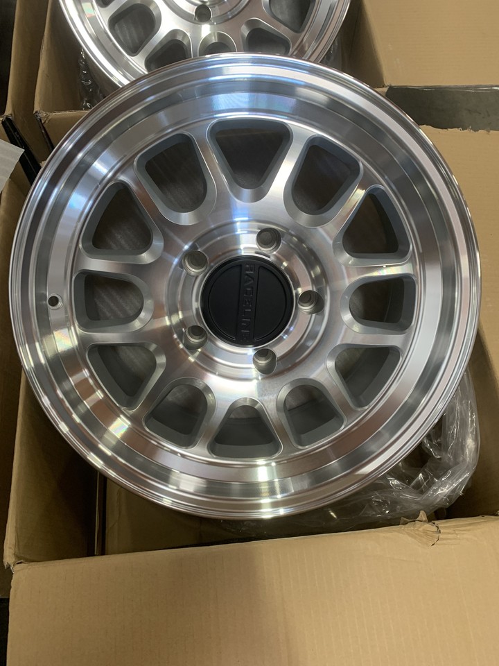 18x9 +18 Raceline 958MC Rogue 5x150 Machined Clear Coat Wheels (Used ...