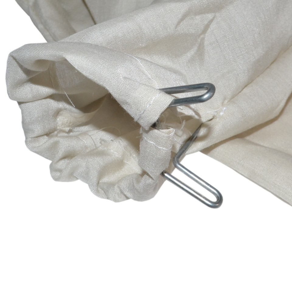 HQRP Dust Collector Bag Wire Support Frame for 10" Tablesaws with 2.5 ...