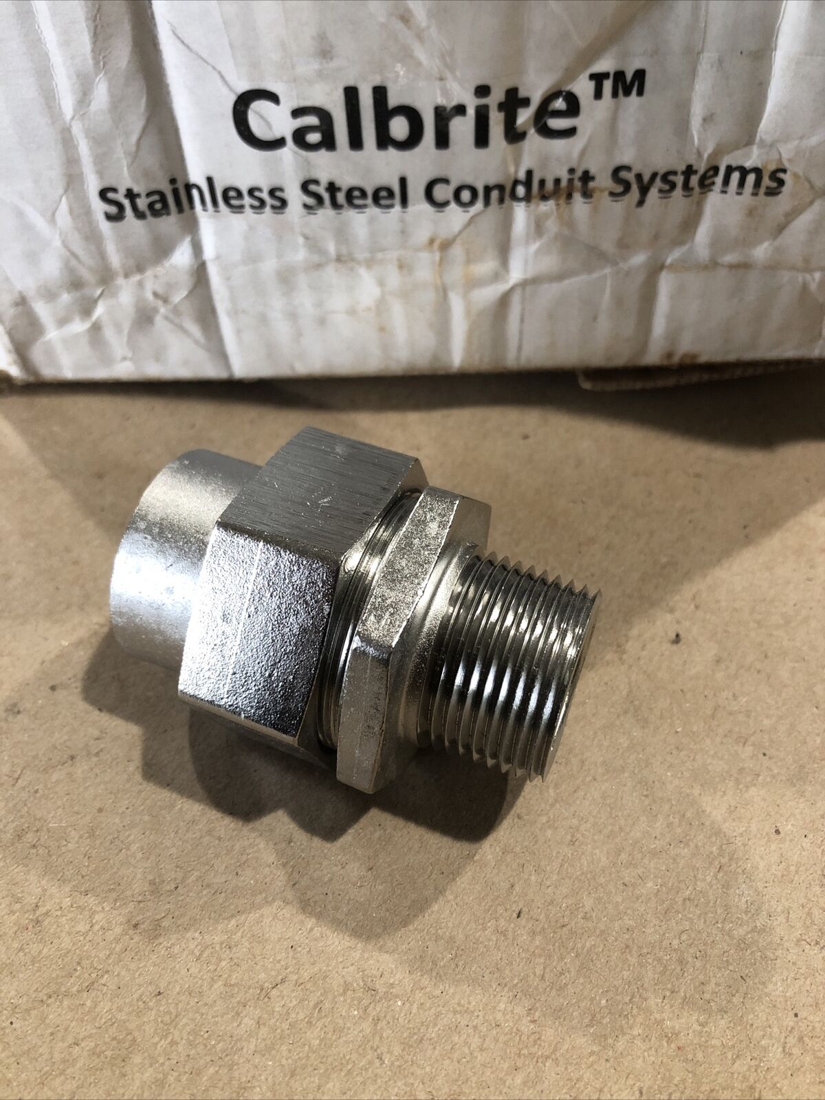 Calbrite S61000UNY0 1” Stainless 316 SS Explosion Proof UNY Conduit ...