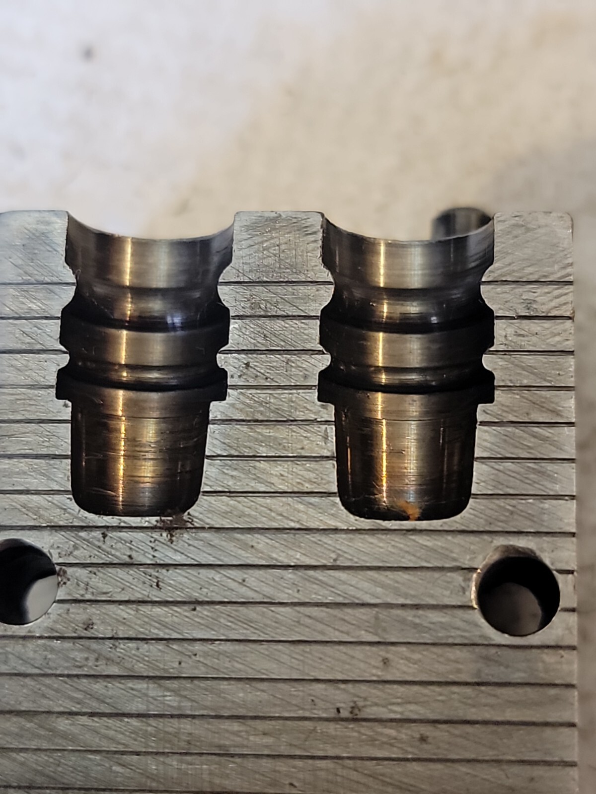 Ideal Lyman 358 477J double Cavity Bullet Mould | eBay