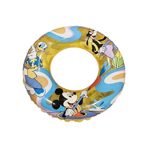 VTG Intex The Wet Set Disney Mickey Donald Goofy Inflatable Swim Ring ...