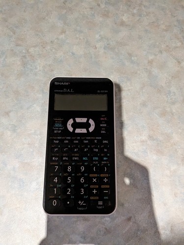 Sharp Calculator | eBay