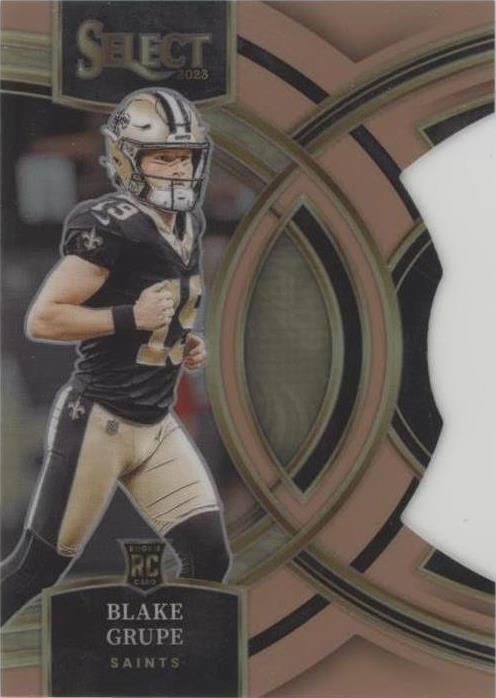 2023 Panini Select - Premier Level Blake Grupe #111 Copper Prizm Die ...