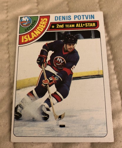 1978-79 Topps NHL Set Break Denis Potvin #245 HOF | eBay
