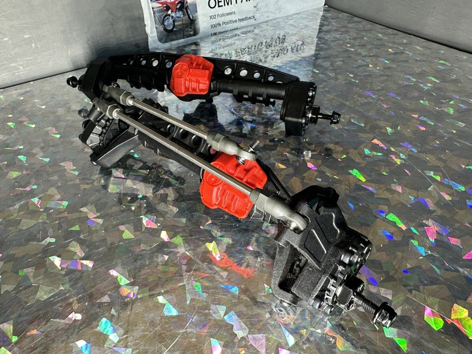 Axial SCX10 III K10 AR45 Portal Axles Front Rear METAL GEAR axle set ...