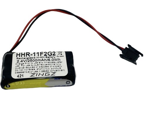Yokogawa HHR-11F2G2 DCS system 2.4V 2500 mAh Battery S9129FA, DCS CS ...