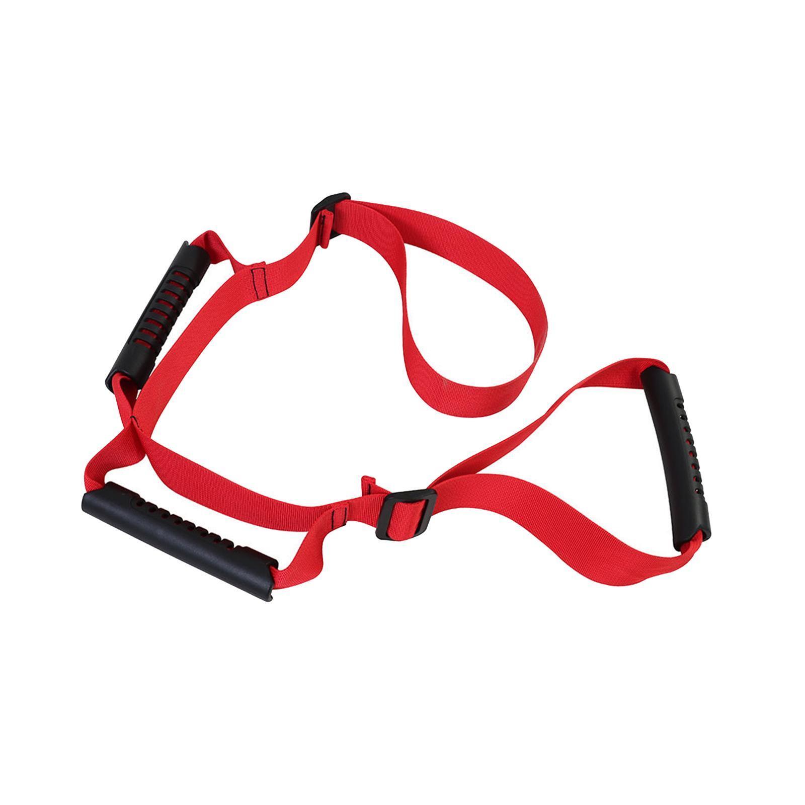 35inch Long Leg Lifter Strap Adjustable Lift Leg Foot Loop for Seniors ...