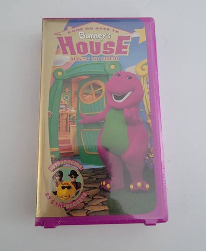 Barney - Come on Over to Barneys House (VHS, 2000) for sale online | eBay