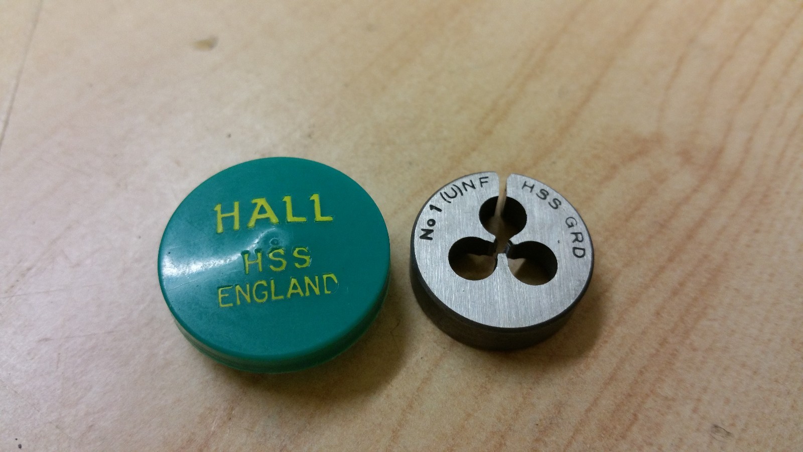 Hall Thread Die No. 1 UNF , HSS GRD | eBay UK